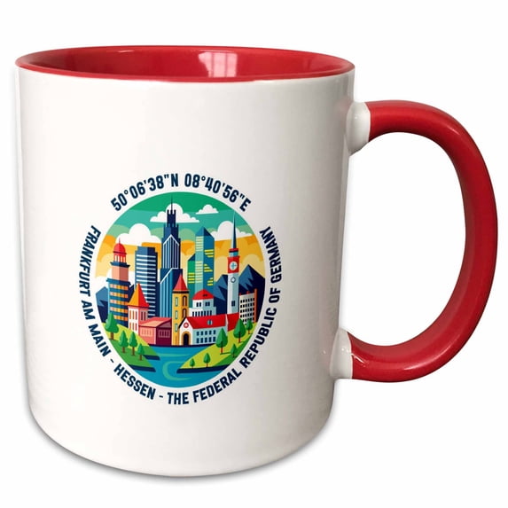 3drose, Frankfurt Am Main, the Federal Republic of Germany, Travel Art ...