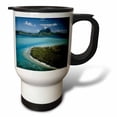 3drose, French Polynesia, Tahiti, Bora Bora, View of Island, 14oz ...