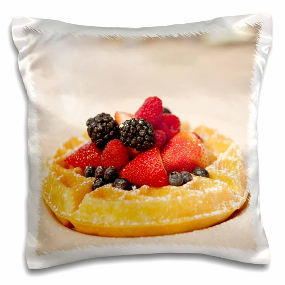 3drose, Fresh Fruit Waffle, Cuisines - Us10 Gjo0608 - Greg Johnston ...