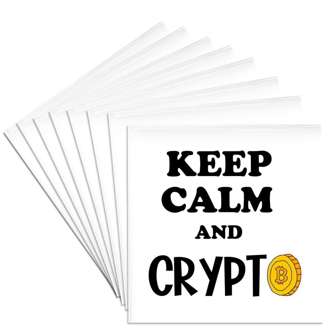 3drose, Funny Bitcoin Digital Currency Keep Calm and Crypto ...