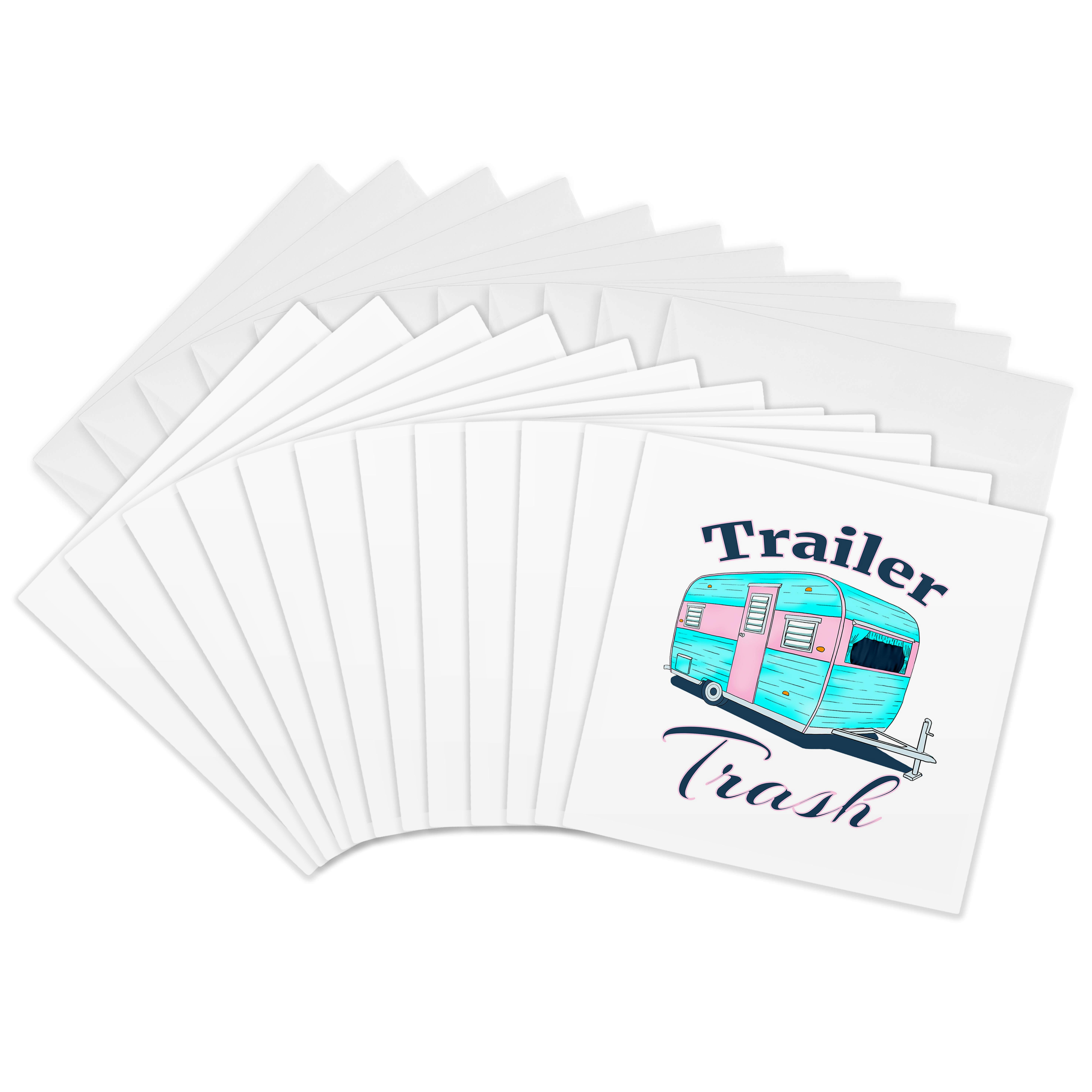 3drose, Funny Camping Trailer Trash for All Who Love to Camp and Rv ...
