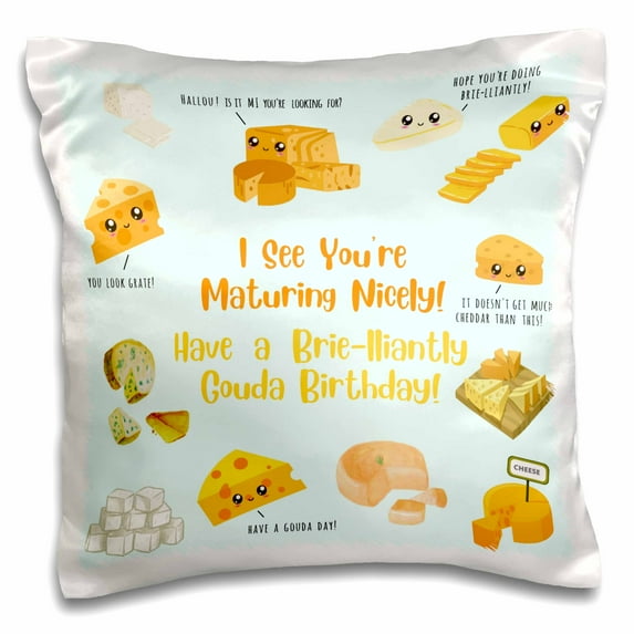 3drose, Funny Cheese Pun Happy Birthday Gouda Wishes Cheesiest Cheesy ...