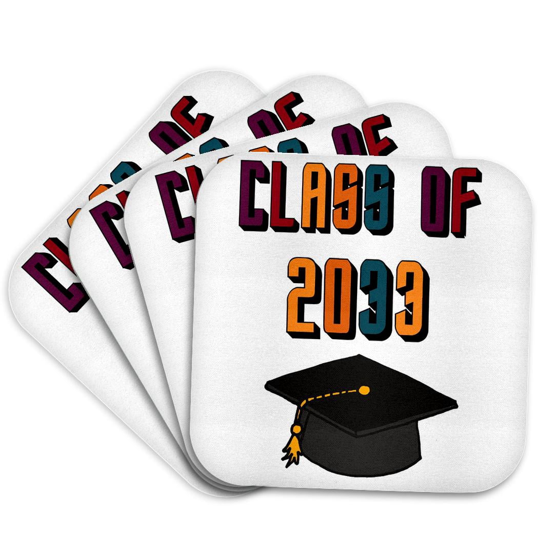 3drose, Funny Cute Class of 2033 Back to School Kindergarden Cartoon ...