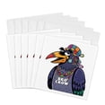 3drose, Funny Cute Cool Abstract Bro Crow Bro Code Pun with Crow Bird ...