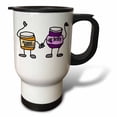 3drose, Funny Cute Peanut Butter and Jelly Cartoon Characters, 14oz ...