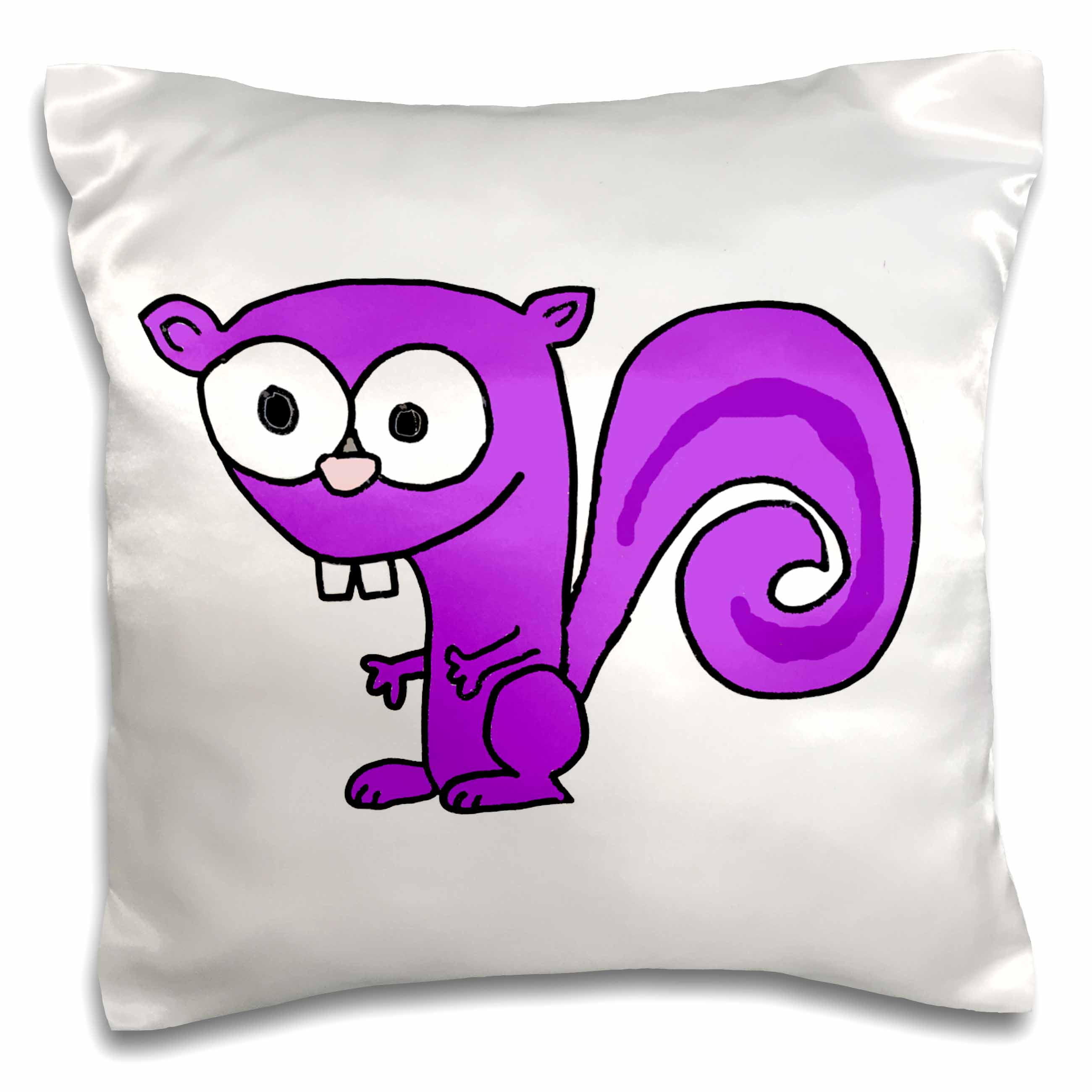 3drose, Funny Cute Purple Squirrel Perfect Empoyee Recruiter Cartoon ...