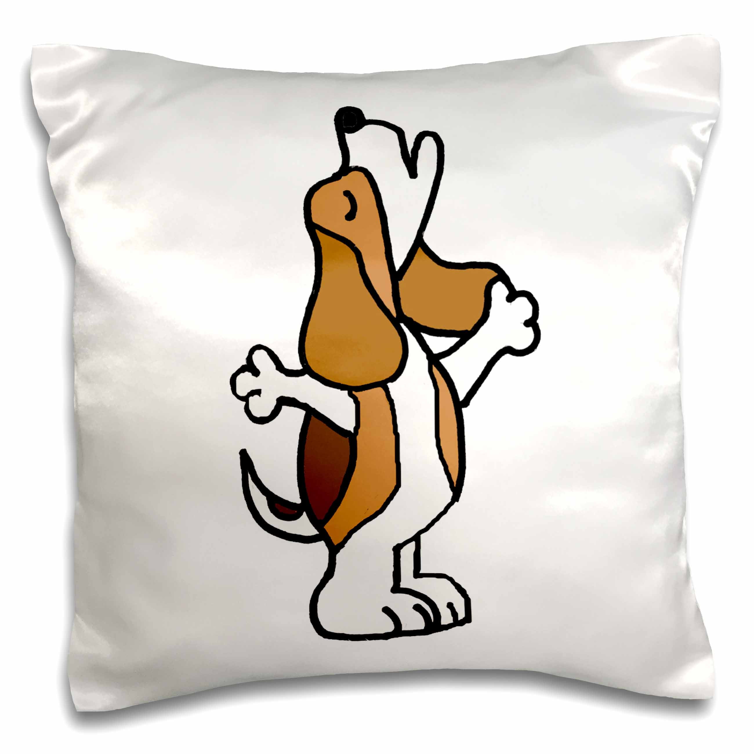 3drose, Funny Cute Singing Beagle Puppy Dog Cartoon for Pet Lovers ...