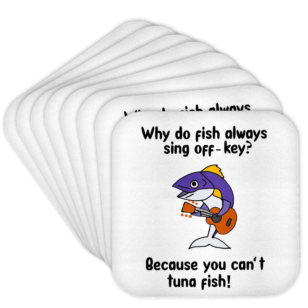 3drose, Funny Cute Tuna Fish Playing Guitar Singing Off-key Cant Tuna ...