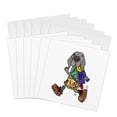 3drose, Funny Cute Weimaraner Puppy Dog Hiker and Camper Cartoon ...