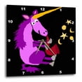 3drose, Funny Purple Unicorn Playing Red Saxophone Original Art, 15x15 ...