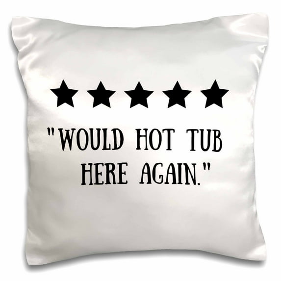 3drose, Funny Review Five 5 Stars Would Hot Tub Here Again Bathroom ...