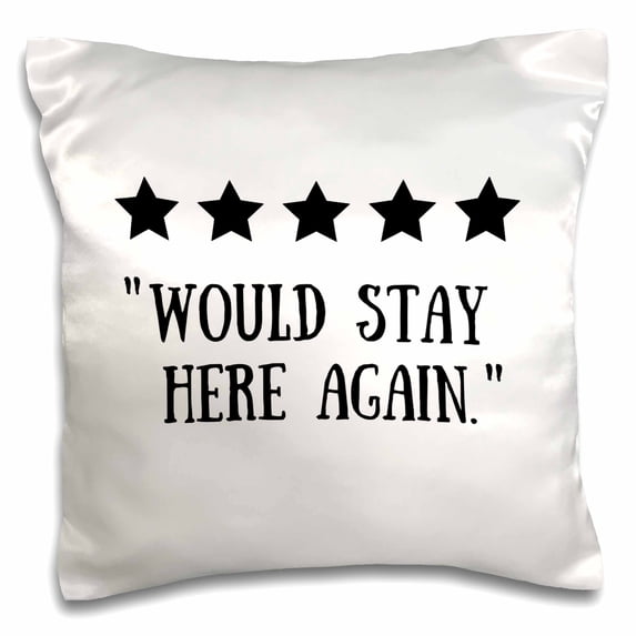 3drose, Funny Review Five 5 Stars Would Stay Here Again Home Bedroom ...