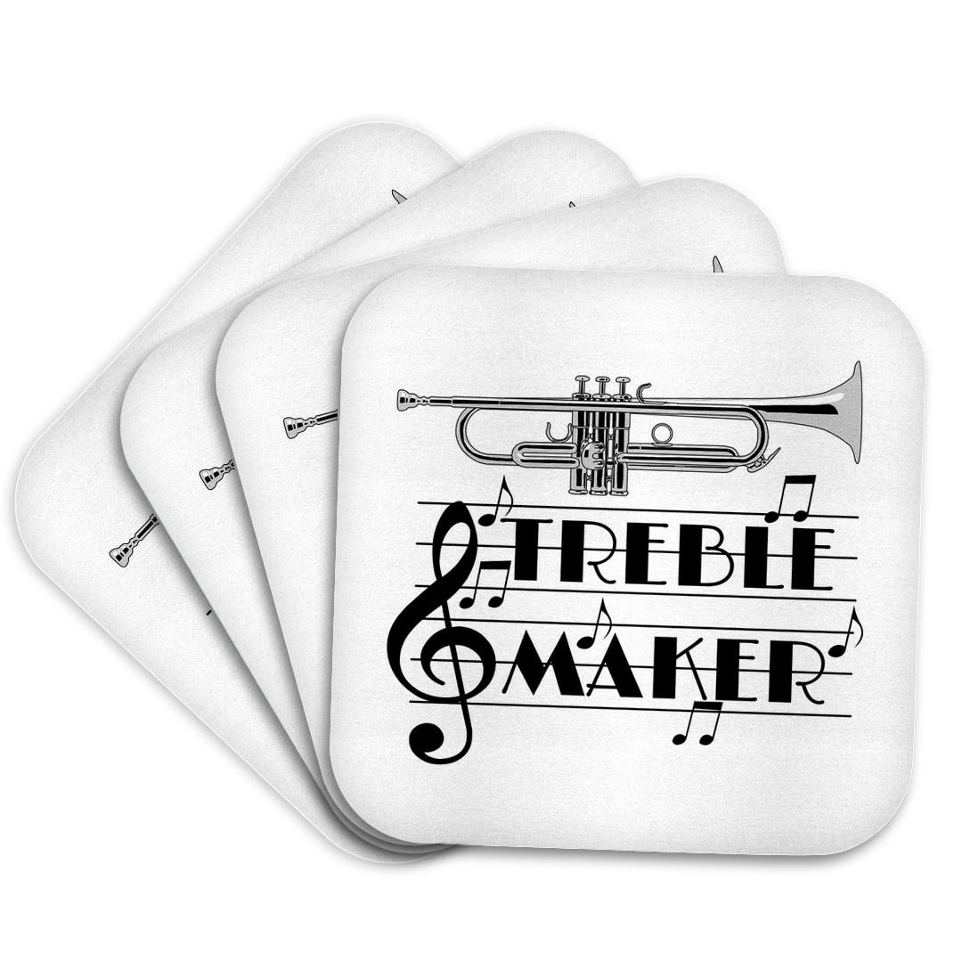 3drose, Funny Trumpet Humor, Treble Maker, in Musical Notation and ...