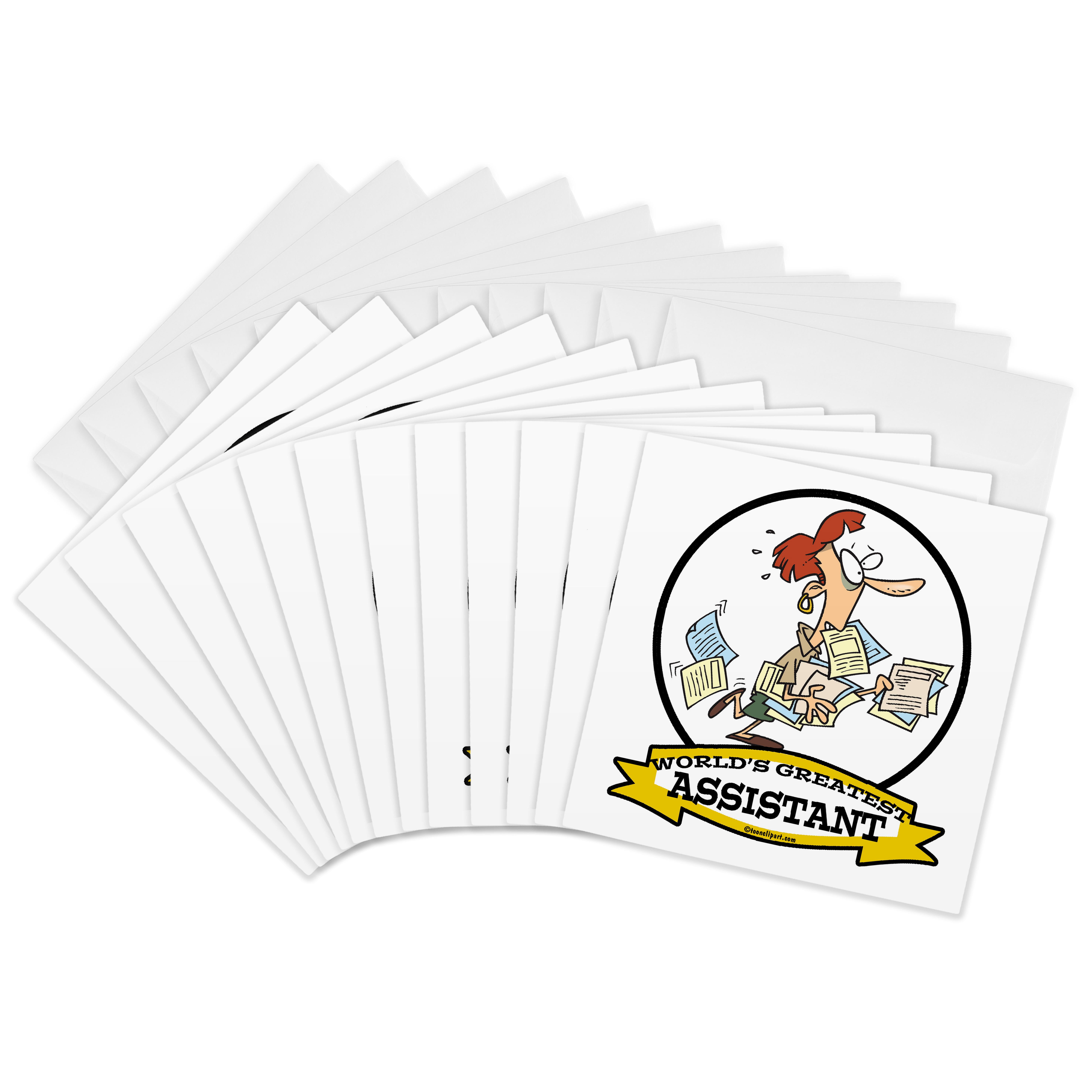3drose, Funny Worlds Greatest Assistant Occupation Job Cartoon, 12 ...