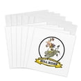 3drose, Funny Worlds Greatest Bull Rider Men Cartoon, 6 Greeting Cards ...