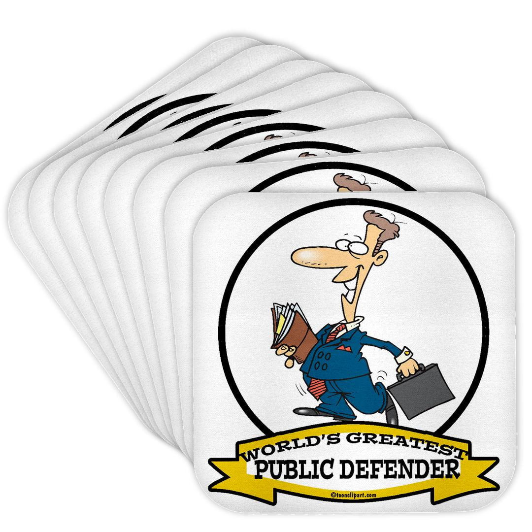 3drose, Funny Worlds Greatest Public Defender Ii Occupation Job Cartoon ...