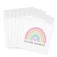 3drose, Future Midwife Cute Pastel Boho Rainbow Midwifery Student Birth ...