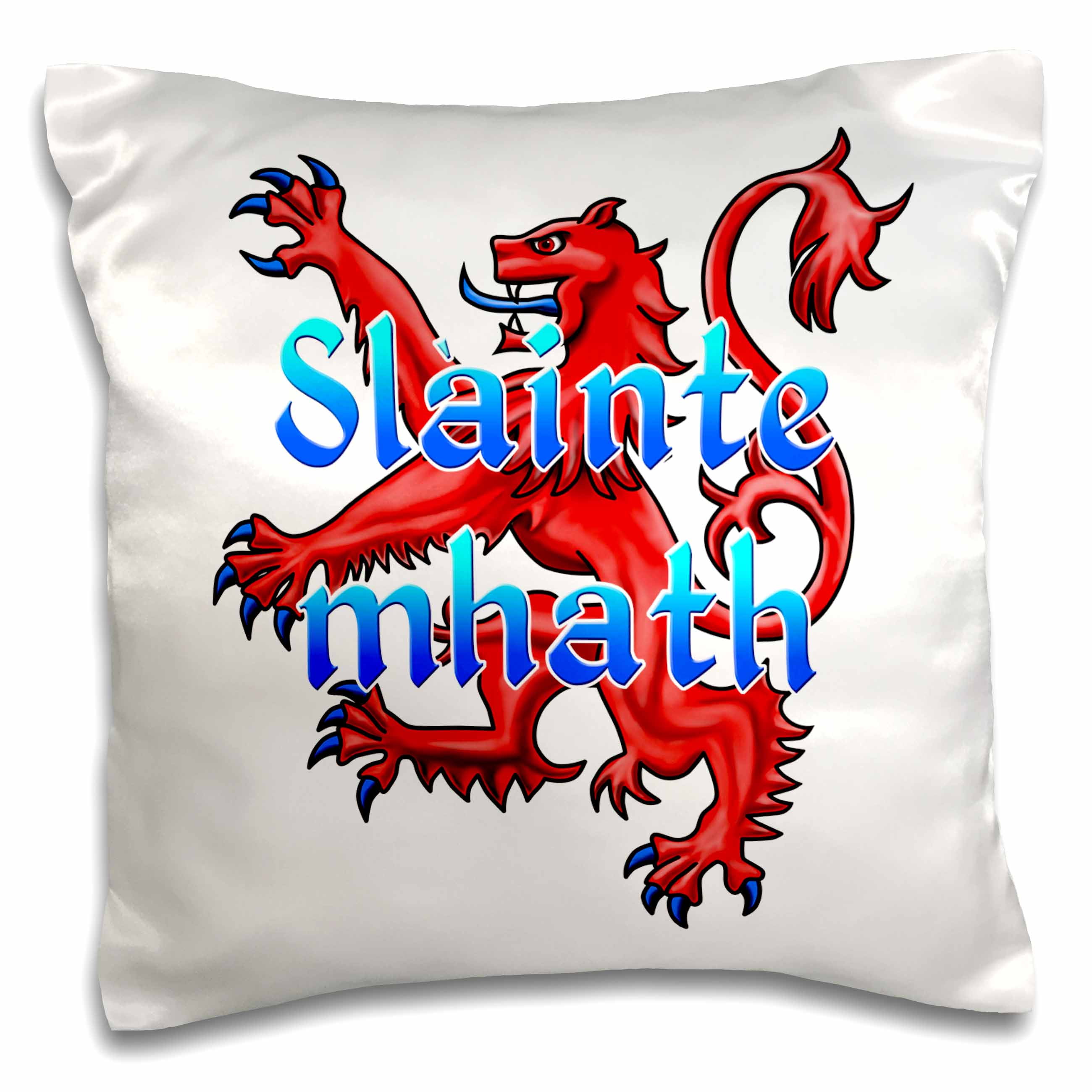 3drose, Gaelic Toast Meaning Good Health with Scottish Lion Rampant ...