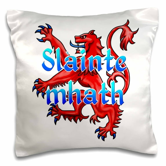 3drose, Gaelic Toast Meaning Good Health with Scottish Lion Rampant ...