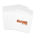 3drose, Gamer for Life, 6 Greeting Cards with Envelopes - Walmart.com