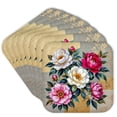 3drose, Geometrical Pattern of Peony Flowers. Summer Season. Awesome ...