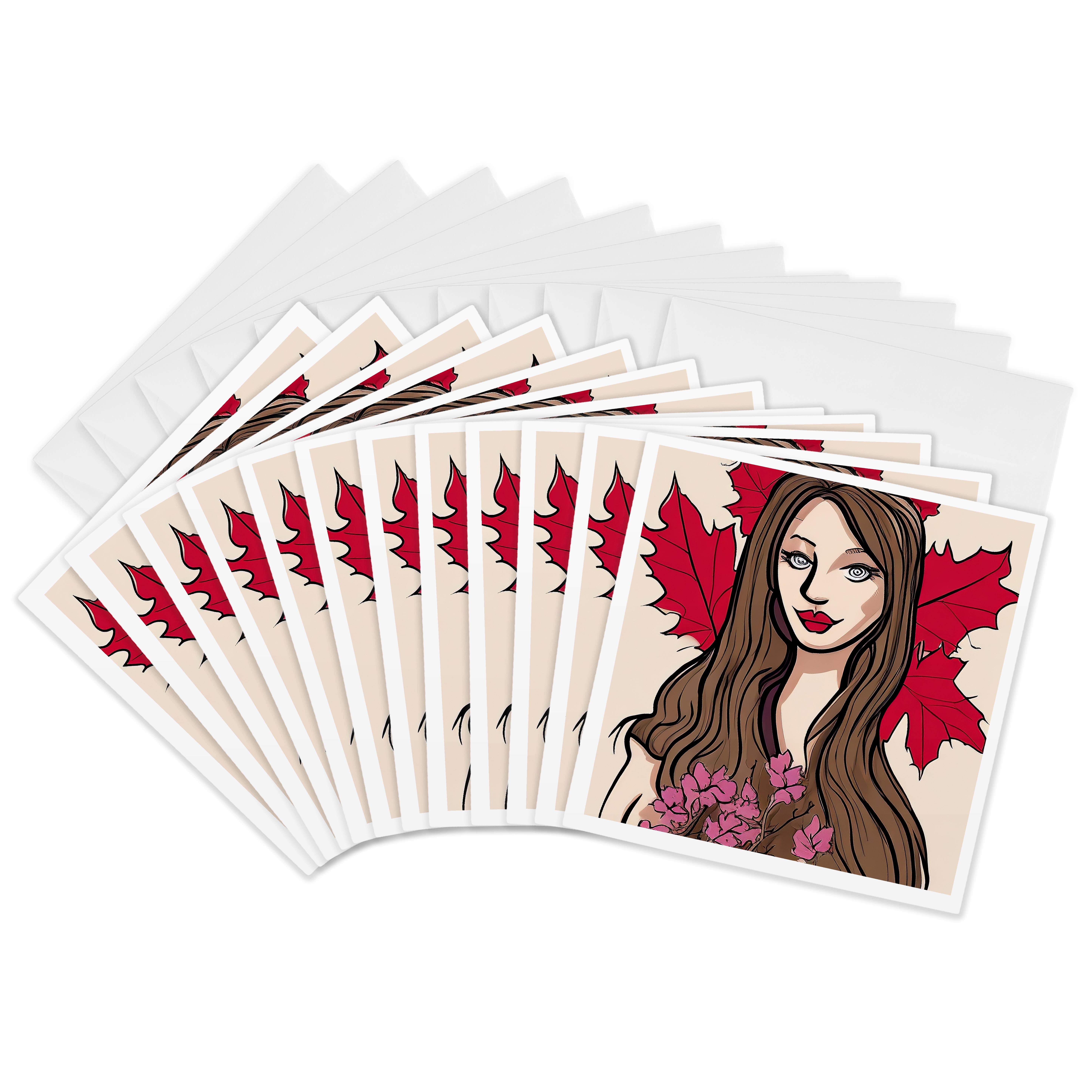 3drose, Goddess of Beauty. Lovely Canadian Woman. Fantastic Ai Made ...