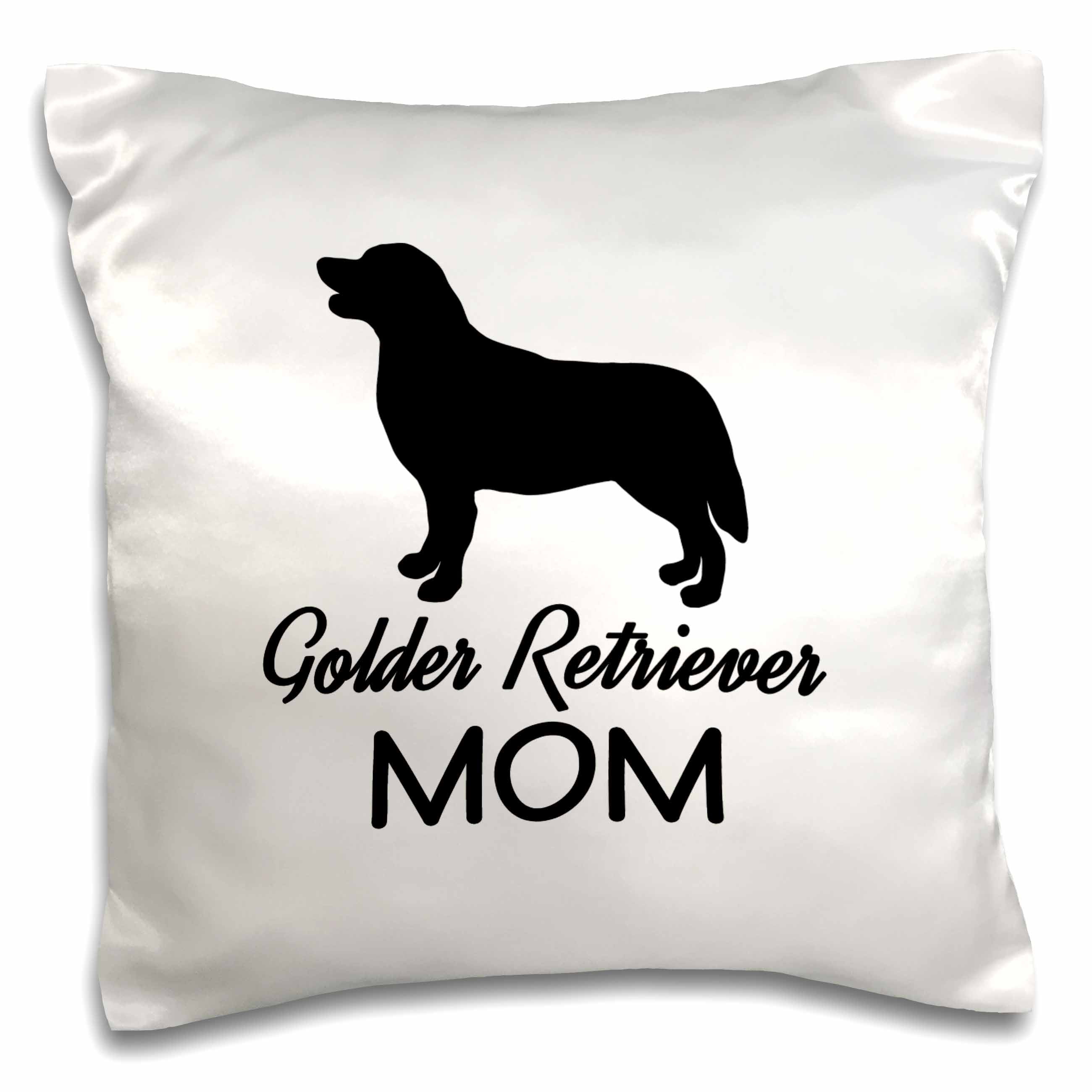 3drose, Golden Retriever Dog Mom, 16x16 inch Pillow Case - Walmart.com