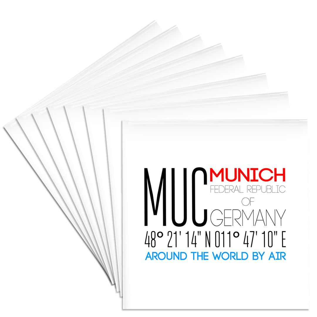 3drose, Good Text Muc Munich, Germany, Coordinates. Around the World by ...