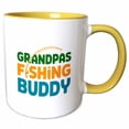 3drose, Grandpas Fishing Buddy Funny Text Art for a Young Fisher Boy or ...