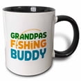 3drose, Grandpas Fishing Buddy Funny Text Art for a Young Fisher Boy or ...