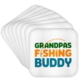 3drose, Grandpas Fishing Buddy Funny Text Art for a Young Fisher Boy or ...