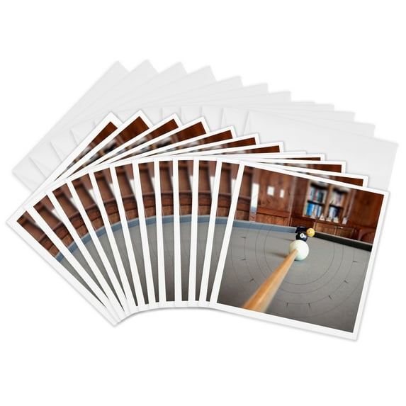 3drose, Graphic Artwork Using Photograph of a Pool Table Sports Game ...