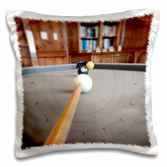 3drose, Graphic Artwork Using Photograph of a Pool Table Sports Game ...