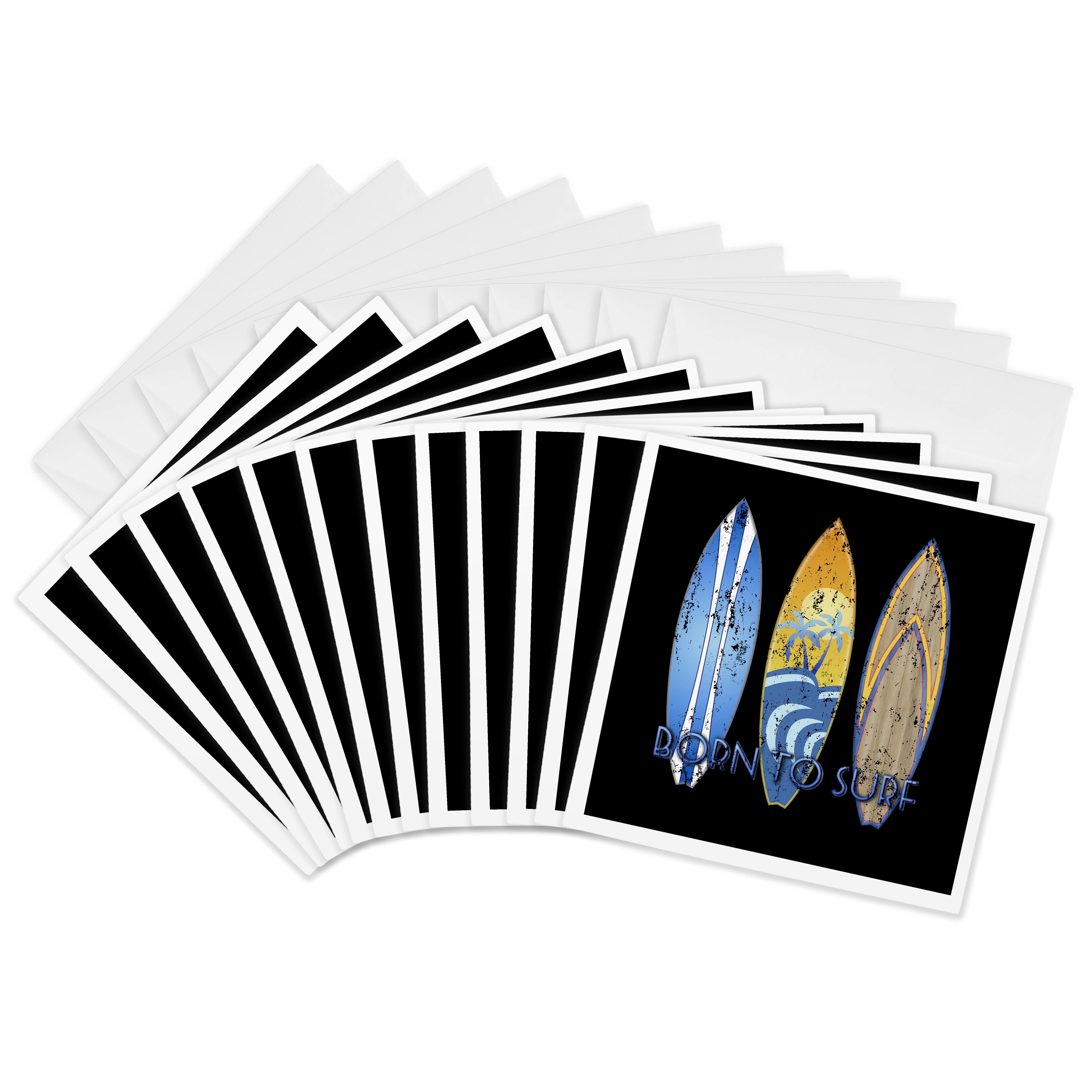 3drose, Great Beach Gift for Riding the Waves Surfing on a Beautiful ...