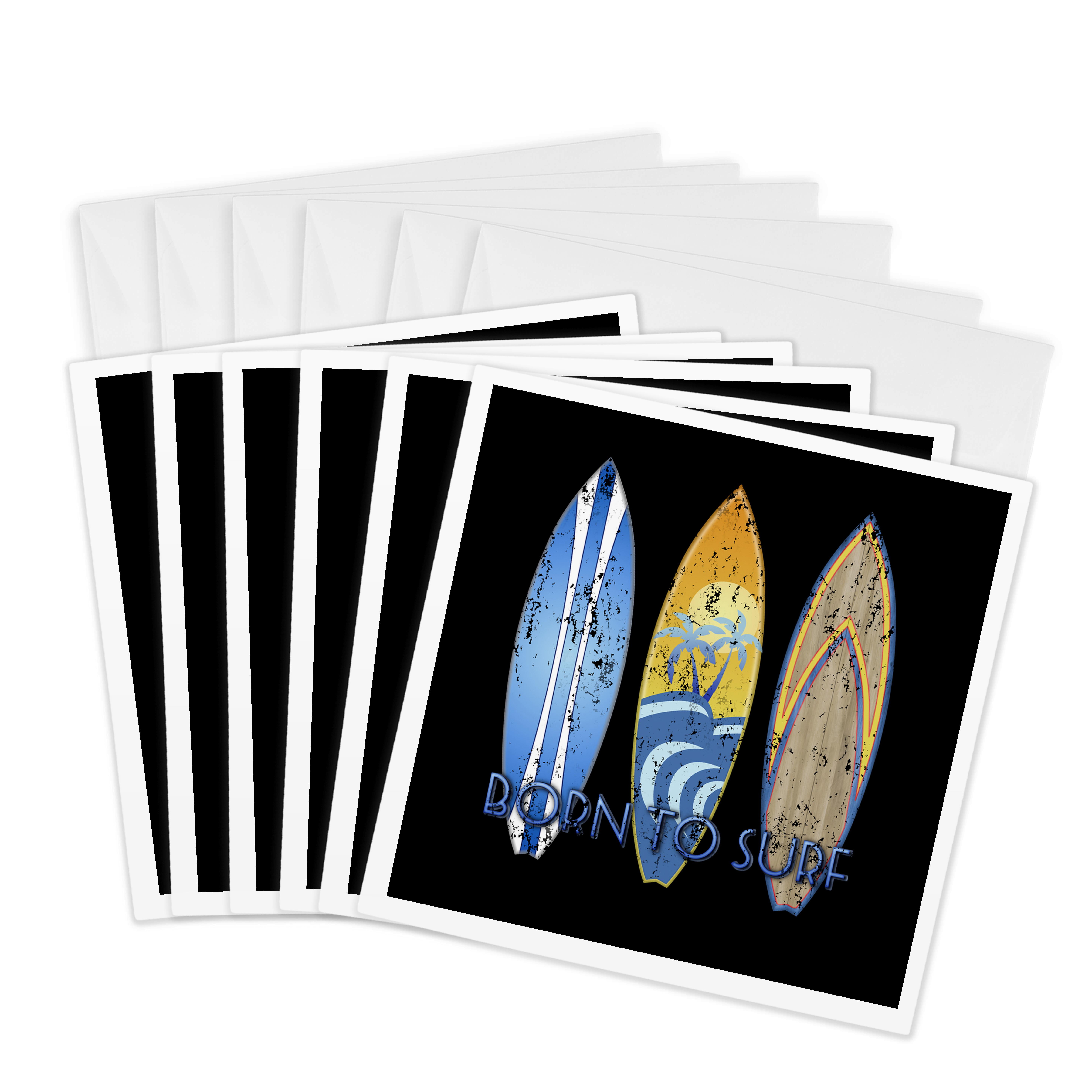 3drose, Great Beach Gift for Riding the Waves Surfing on a Beautiful ...