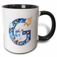 3drose, Great Letter G. Space Flight Astronaut Exquisite Monogram Art ...