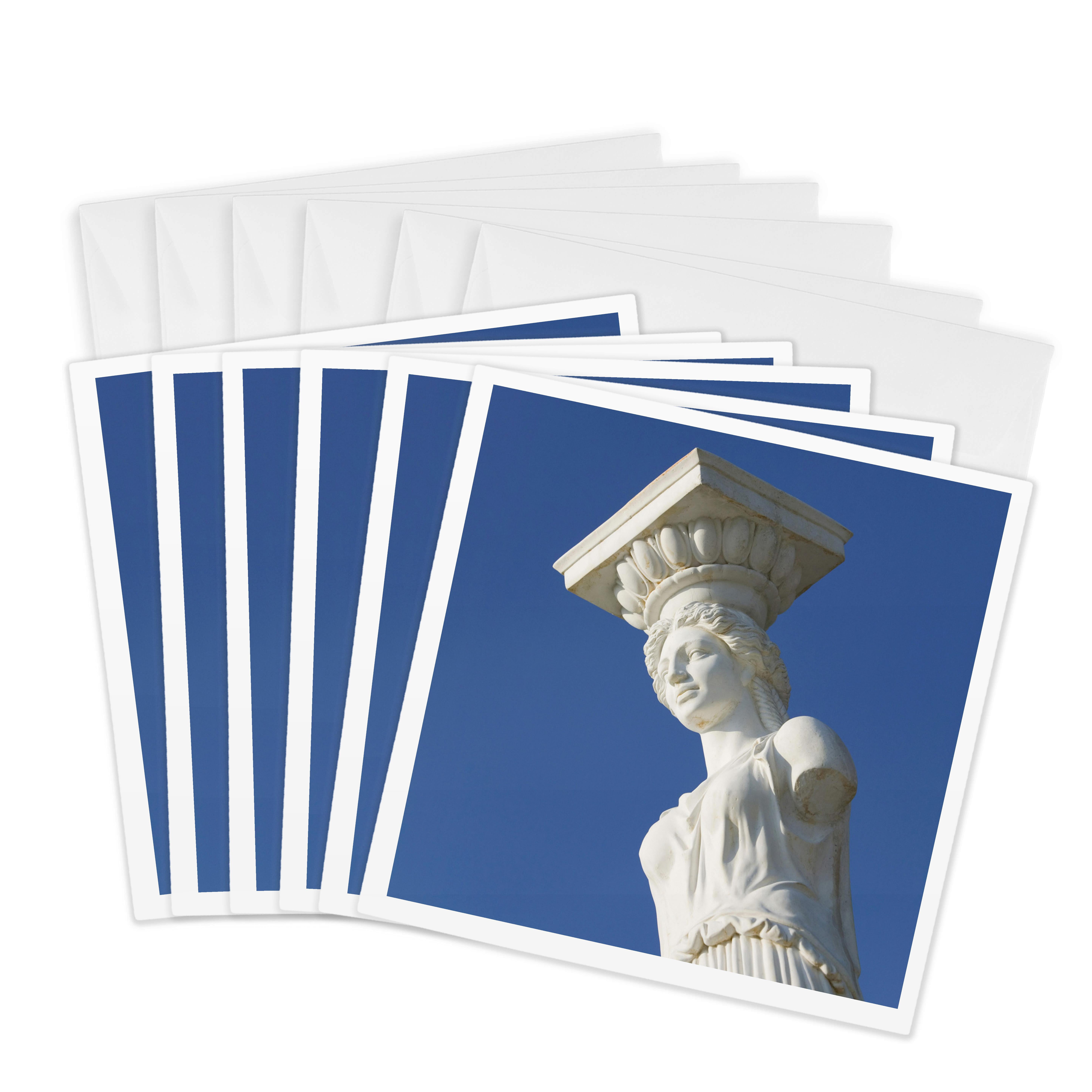 3drose, Greece, Ionian Islands, Kefalonia, Caryatid Statue - Eu12 ...