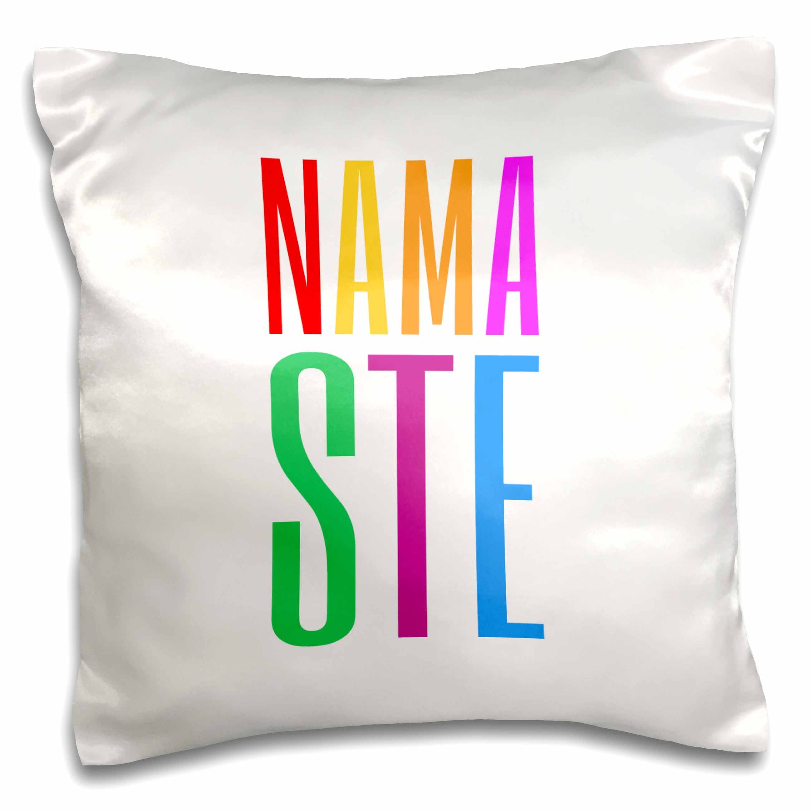 3drose, Greet People in Hindi. Colorful Word Namaste. Elegant, Positive ...