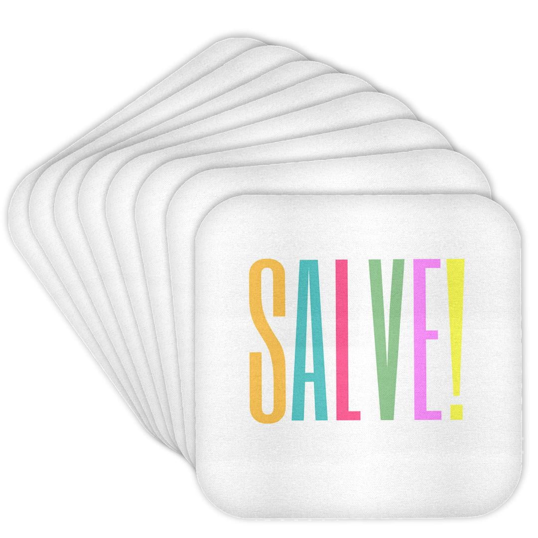 3drose, Greet People in Latin. Colorful Word Salve. Funny, Positive ...