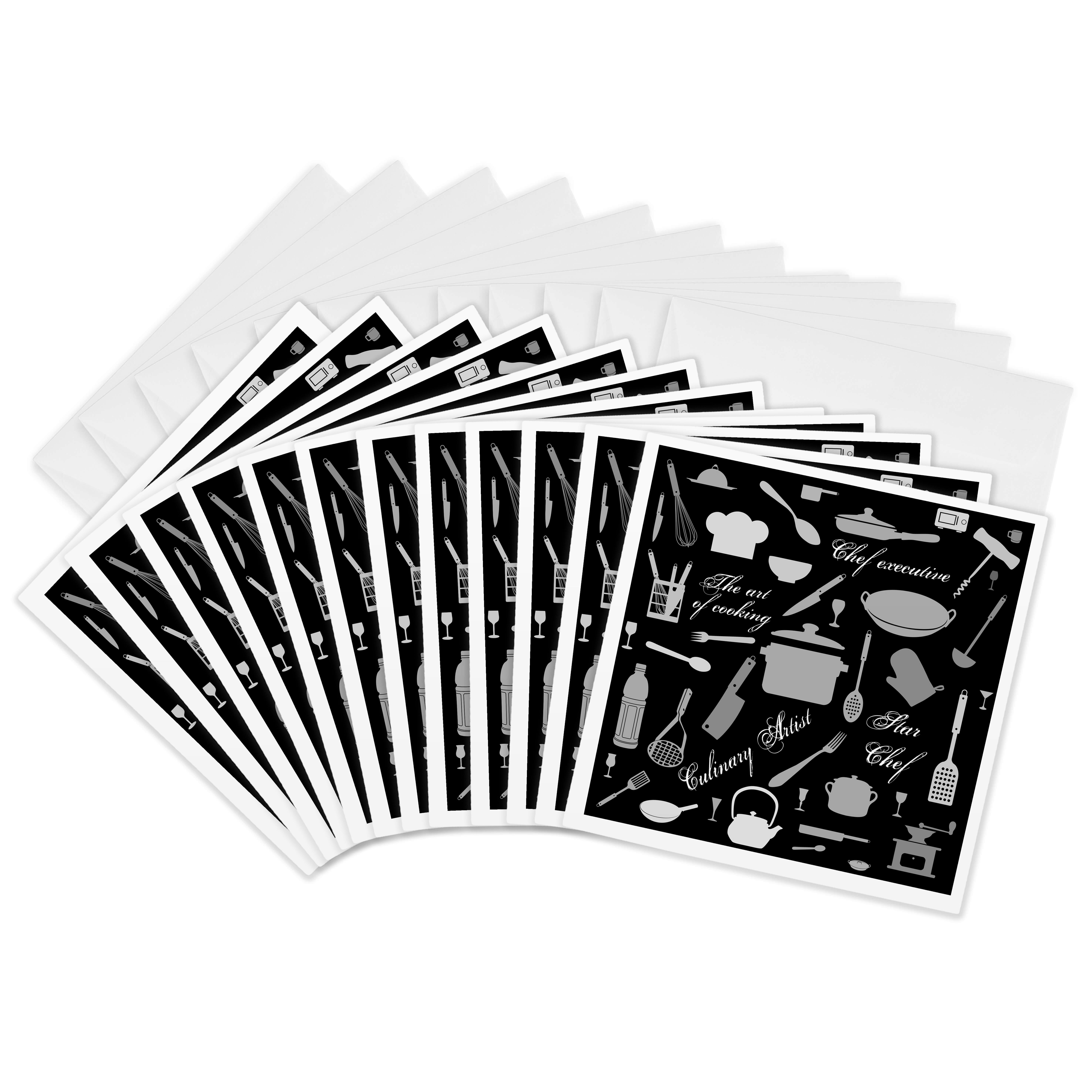 3drose, Grey Kitchenware, Utensils, Cooking Appliances, Text, on Black ...