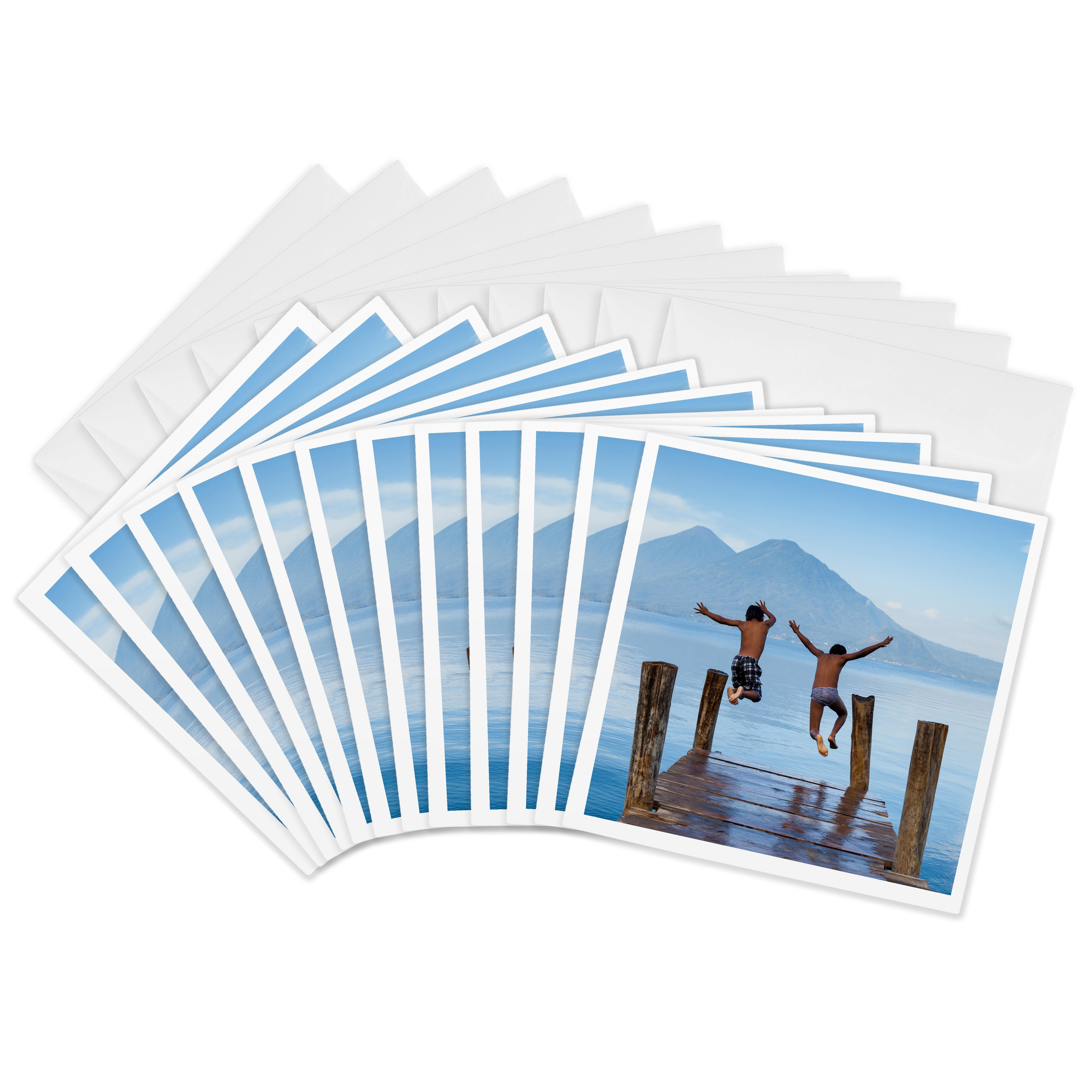 3drose, Guatemala, Lake Atitlan. Young Boys Having Fun Swimming in the ...