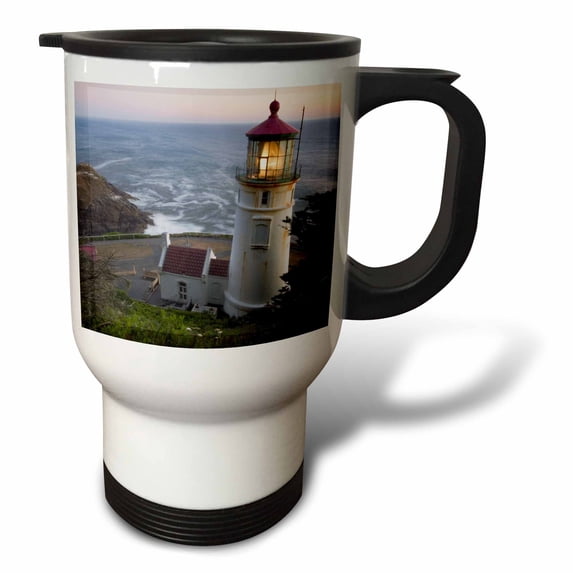 3drose, Haceta Head Lighthouse, Oregon, Usa - Us38 Rkl0018 - Raymond ...