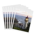 3drose, Haceta Head Lighthouse, Oregon, Usa - Us38 Rkl0018 - Raymond ...