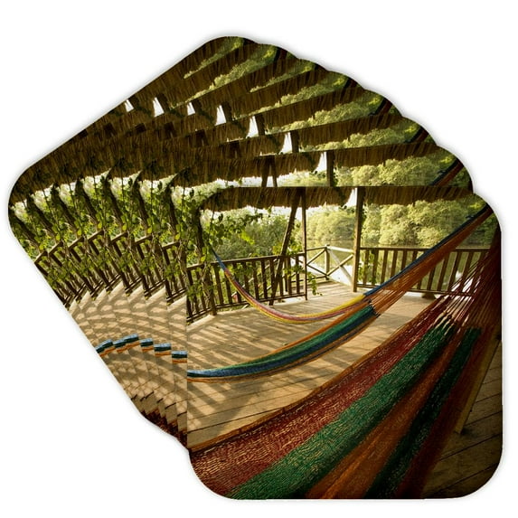 3drose, Hammock, Palms, Jaguar Reef Lodge, Belize - Sa02 Jme0052 - John ...