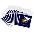 3drose, Hang Gliding Text, Yellow and Orange Sun, a Pilot in the Sky ...