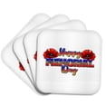 3drose, Happy Memorial Day Colorful Word, Two Red Poppy Flowers Awesome ...