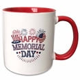 3drose, Happy Memorial Day Text, Hat, Balloon, Fireworks, Patriotic ...