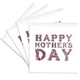 3drose, Happy Mother Day Text Decorated with Amazing Spring Flowers ...