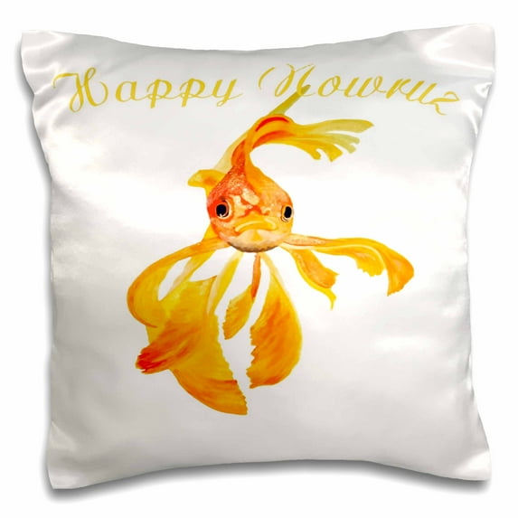 3drose, Happy Nowruz Persian New Year Goldfish Isolated, 16x16 inch ...