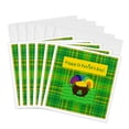 3drose, Happy St Patrick Day, Pot of Gold on Four Leaf Clover Design ...